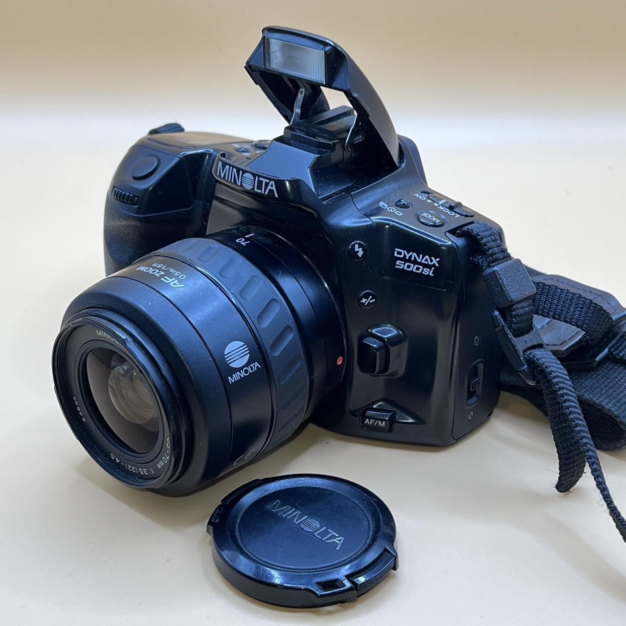 Black Cameras-and-accessories | Depop