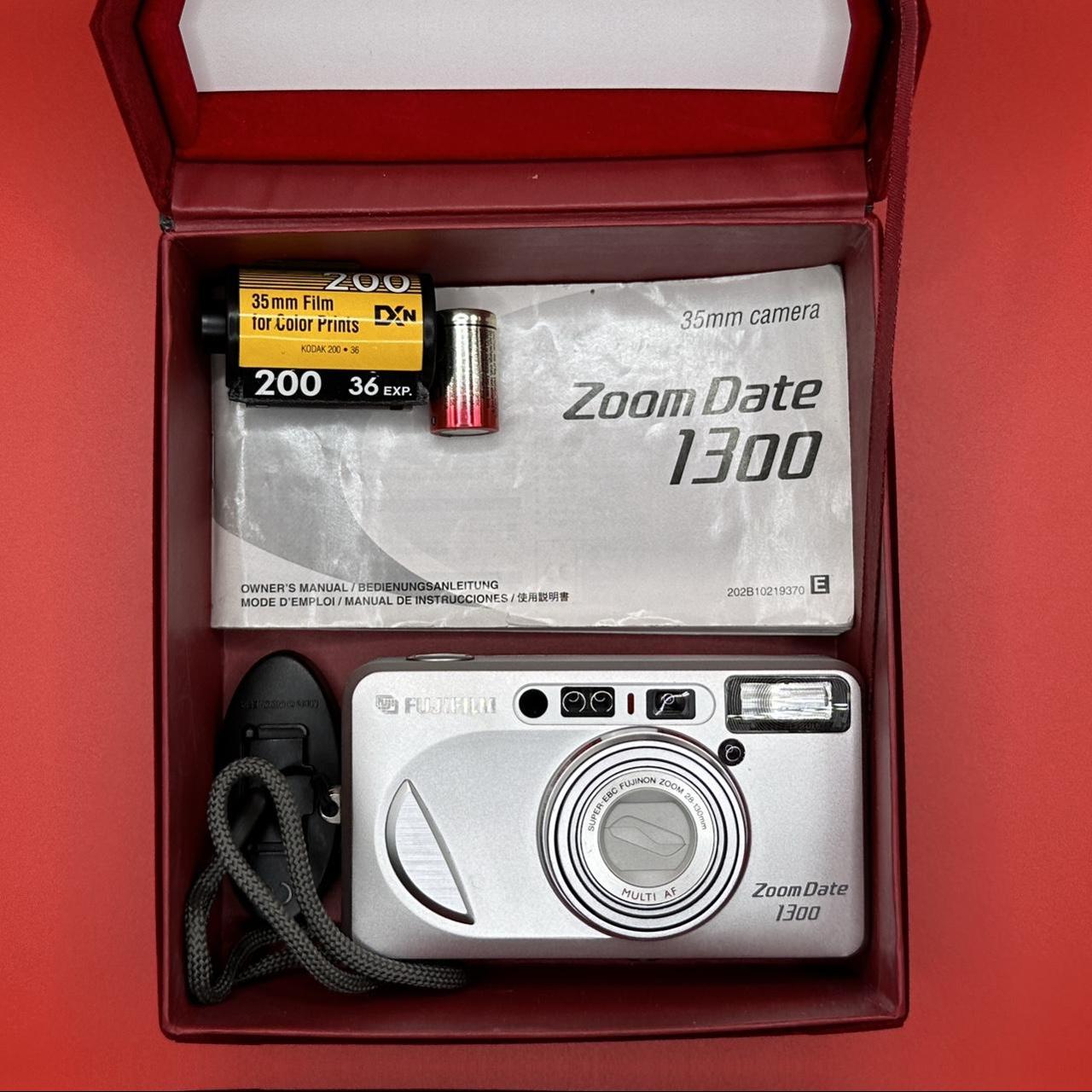 Fujifilm Grey and Silver Cameras-and-accessories | Depop