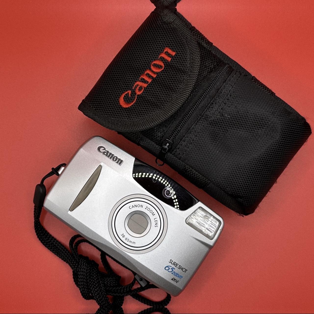 Canon Grey and Black Cameras-and-accessories | Depop