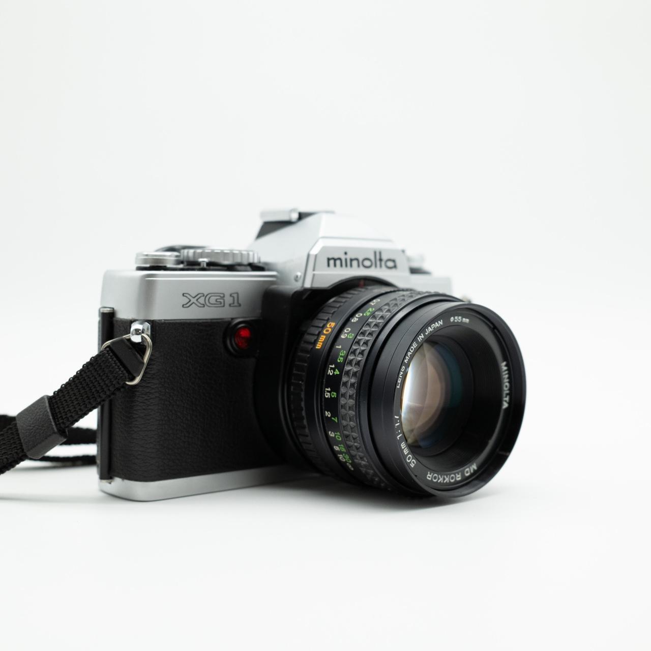 Camera: Minolta XG1 35mm film Really great... - Depop