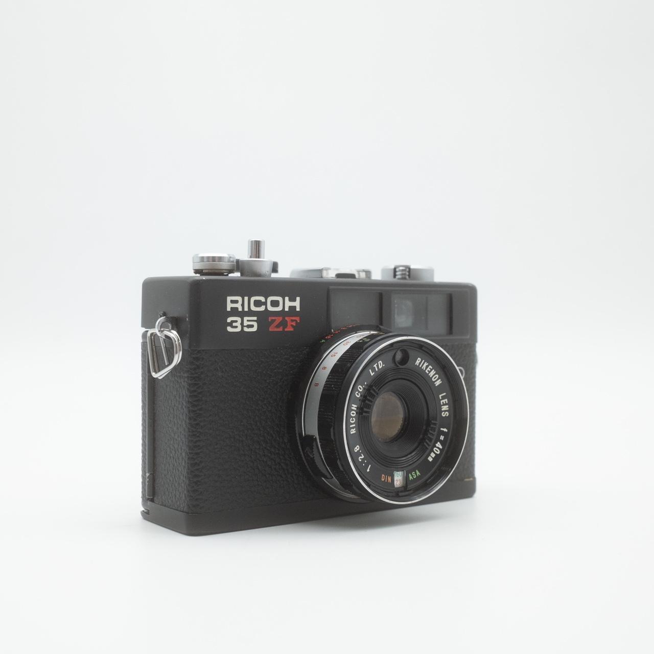 Camera: Ricoh 35 ZF 35mm film Point and... - Depop