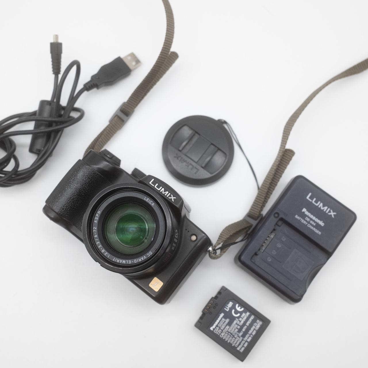 Camera: Panasonic FZ-5 Digital Y2K... - Depop