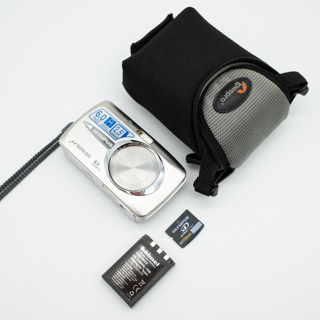 Camera: Olympus U-600 digital (MJU digital) ... - Depop