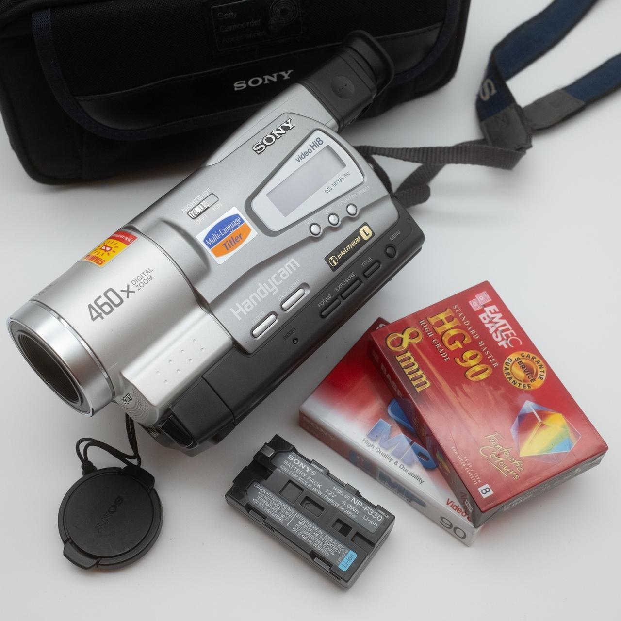 Camcorder: Sony HandyCam VideoHi8 Format;... - Depop