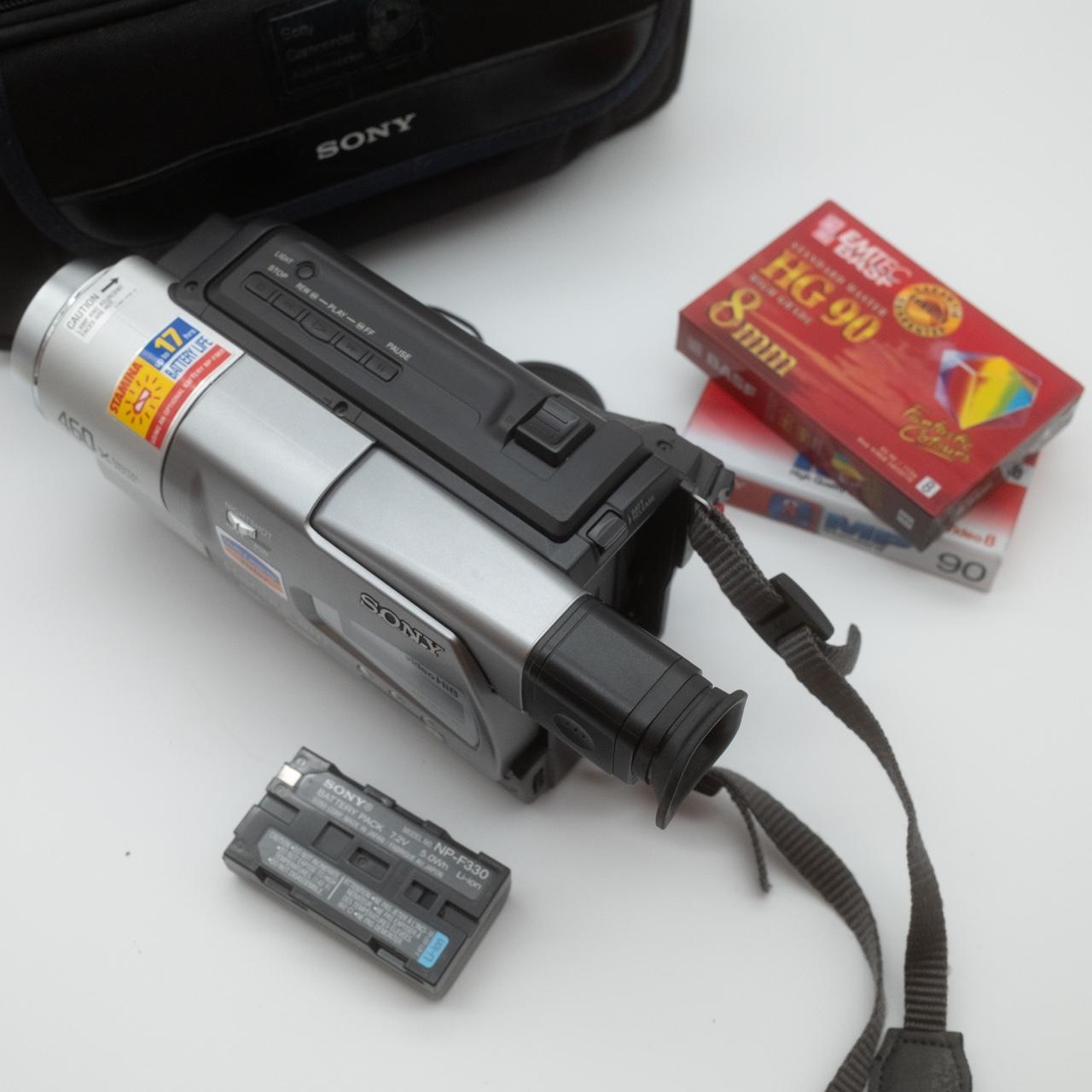 Camcorder: Sony HandyCam VideoHi8 Format;... - Depop