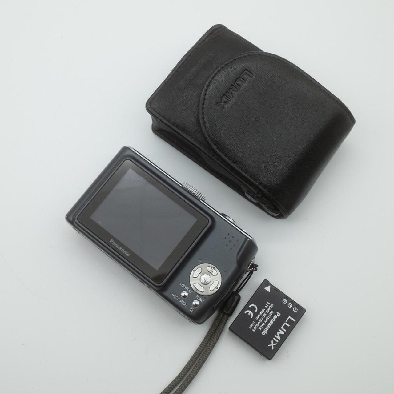 Camera: Panasonic TZ2 Digital Y2K digital... - Depop