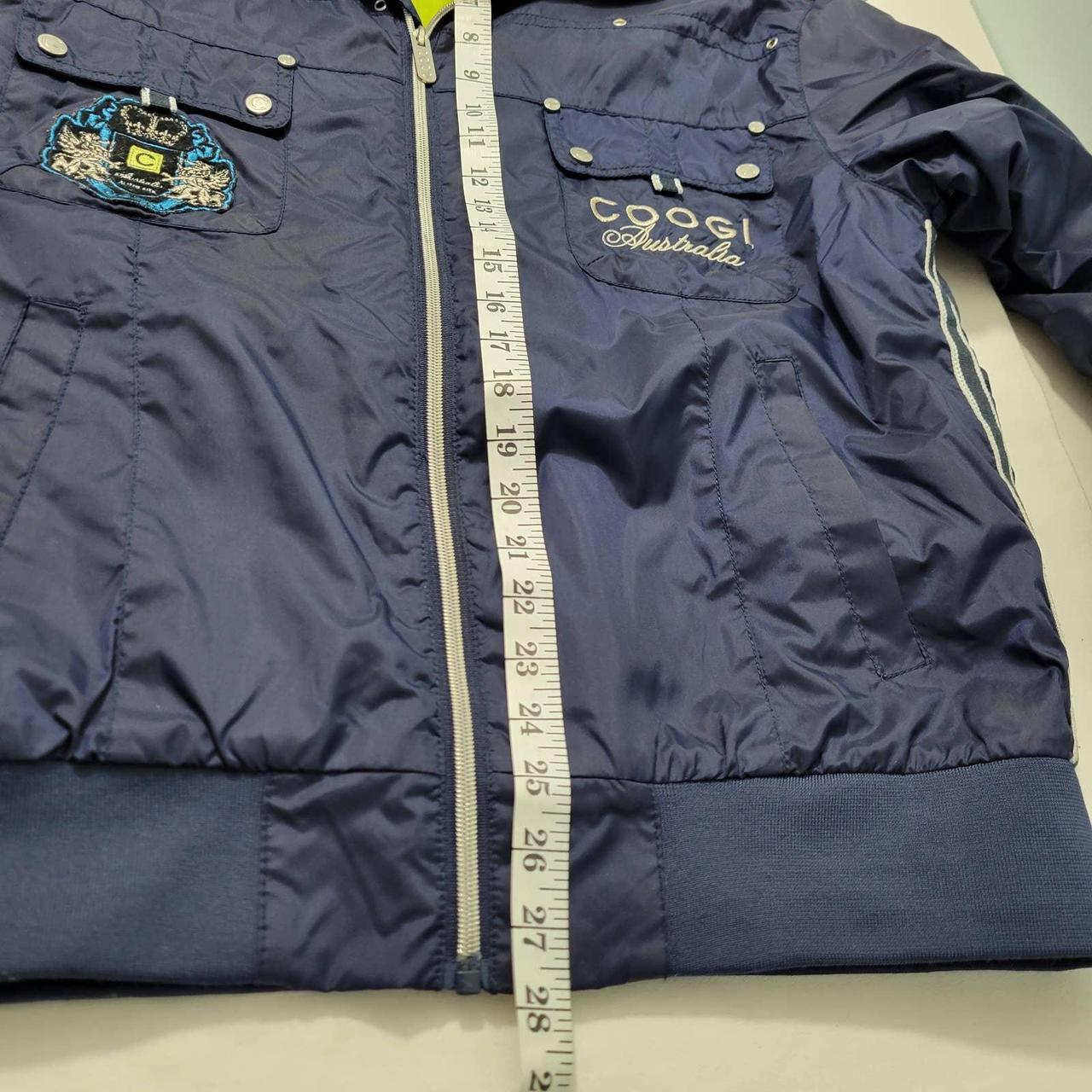 Coogi Blue Jacket | Depop