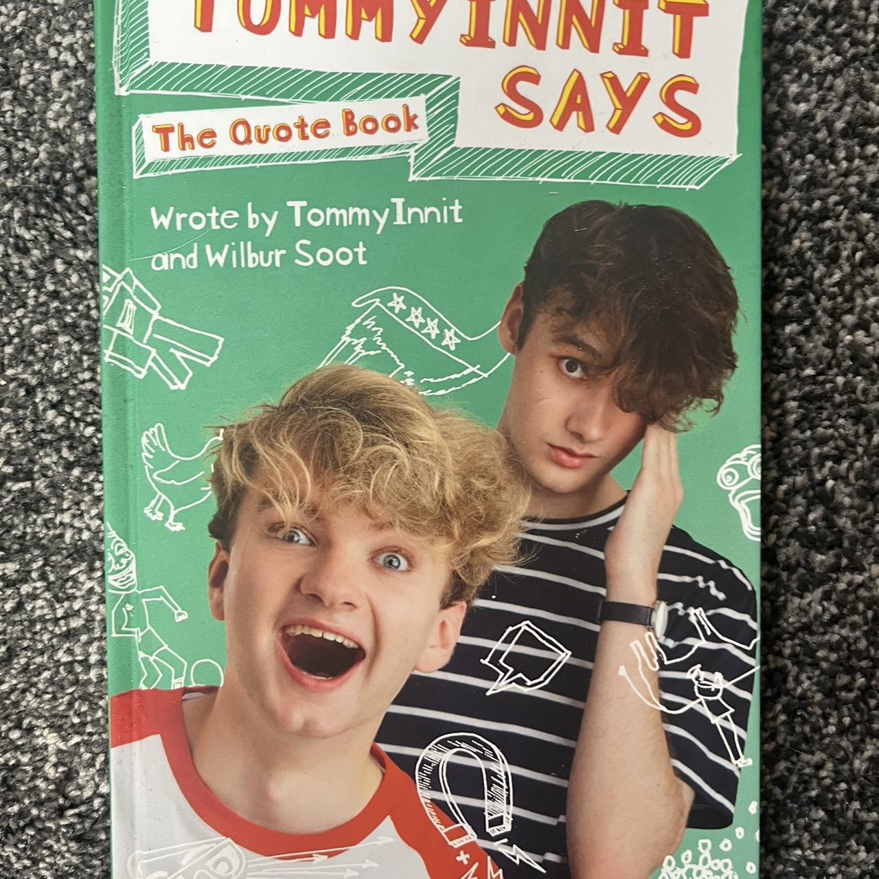 tommyinnit says book Instant buy is on... - Depop