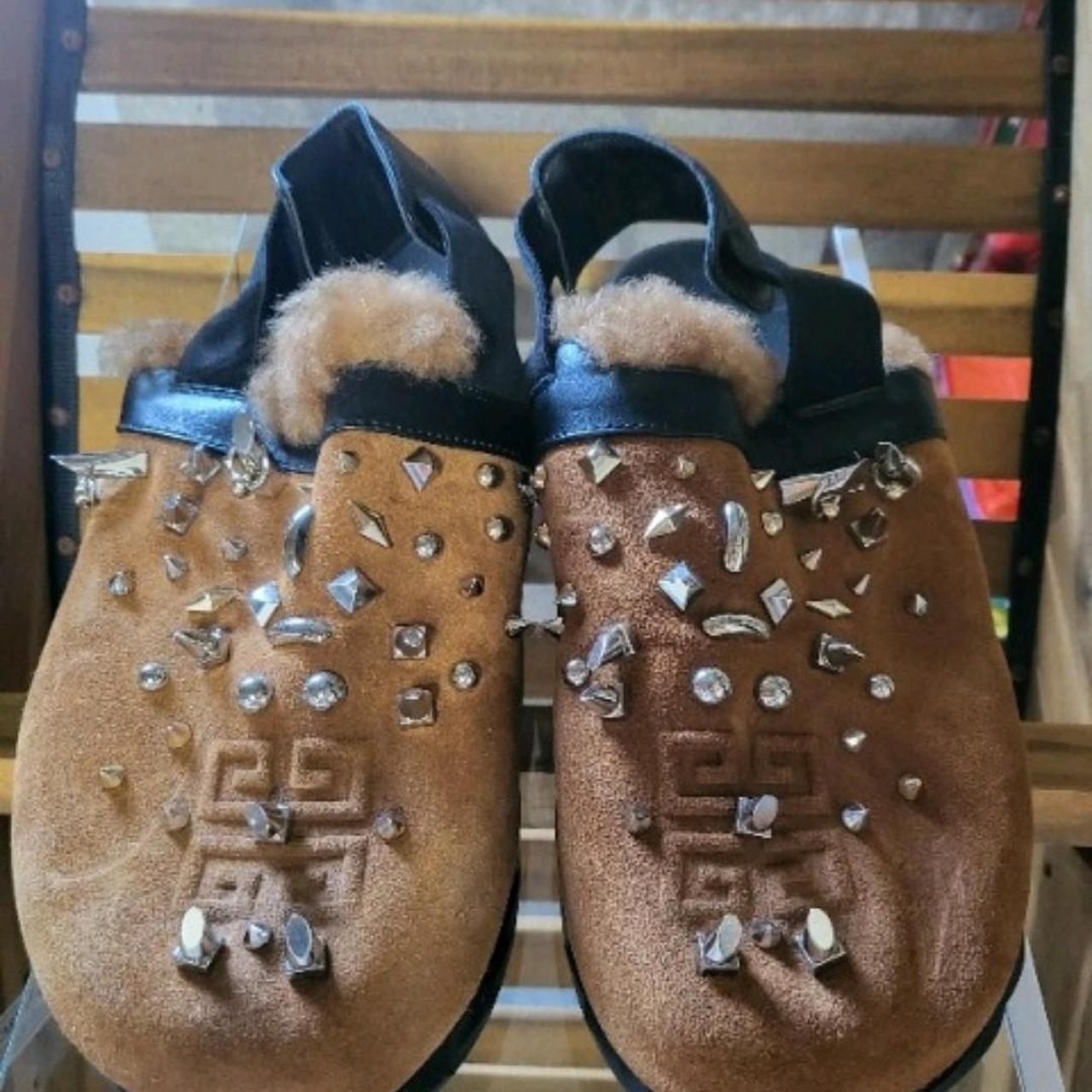 Givenchy men Marshmallow spike sandals New without... - Depop