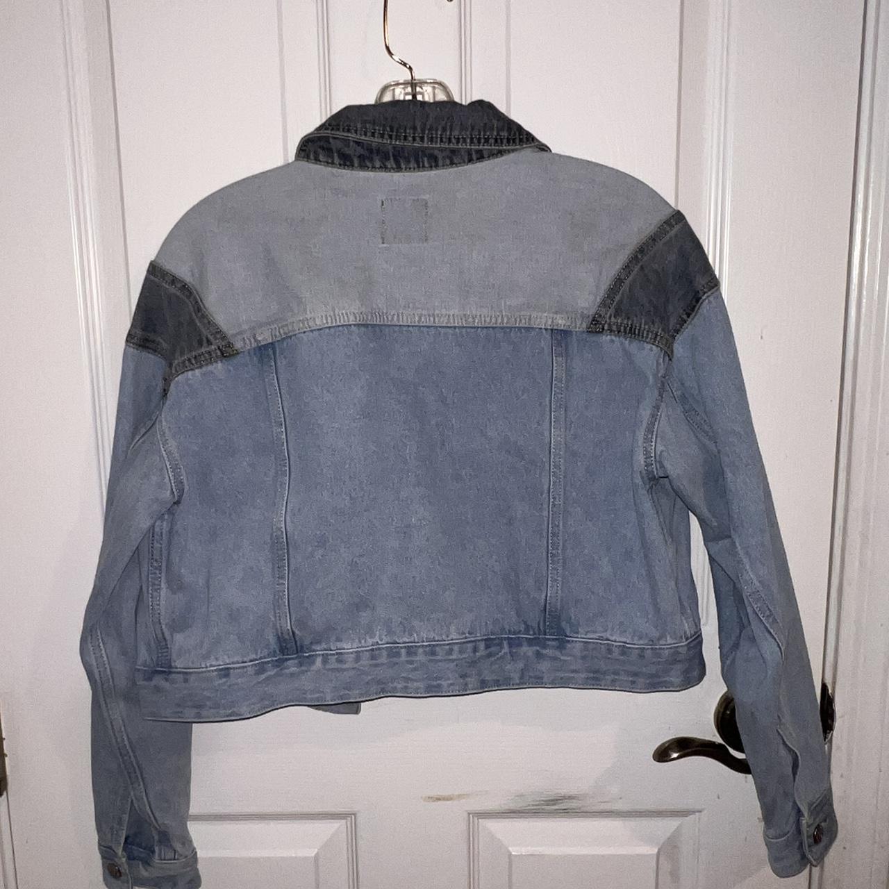 Target Jean Jacket S - Depop