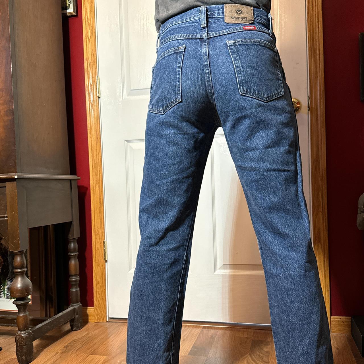 Wrangler 501 30X30 Jeans Regular Fit Great... | Depop