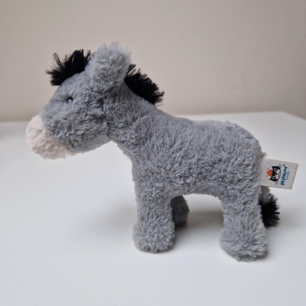 Jellycat Diddle Donkey Retired discontinued... - Depop