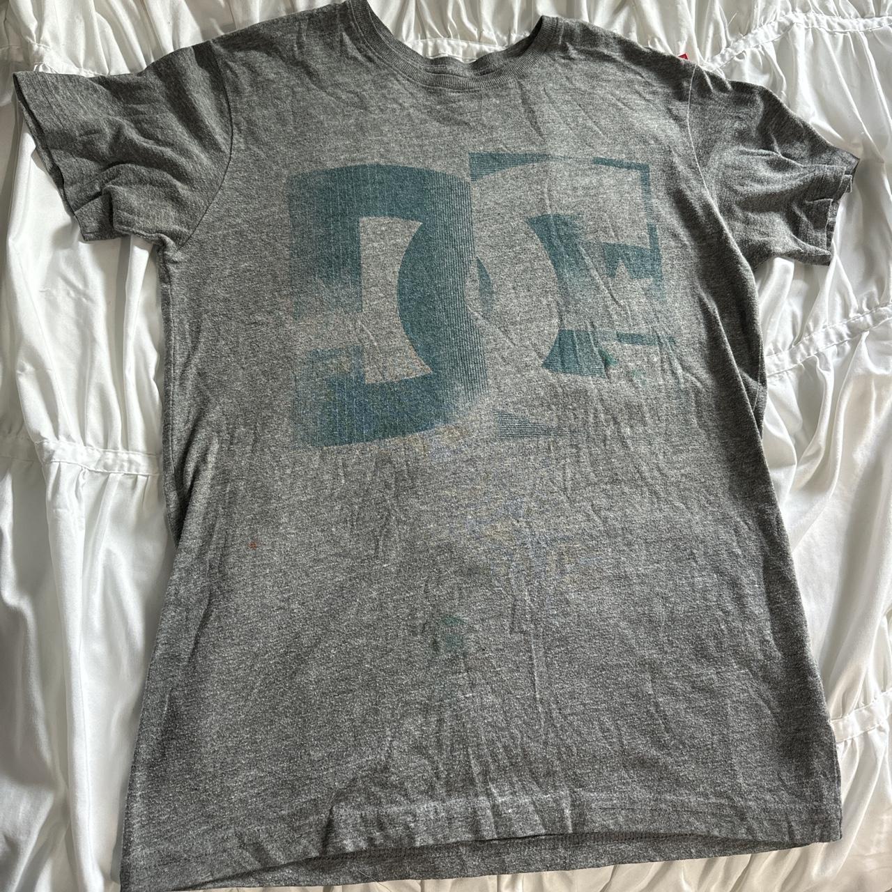 Grey DC shirt - Depop