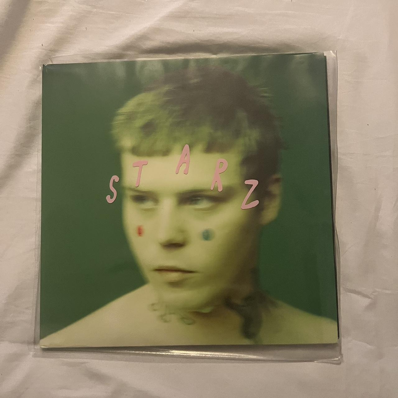 limited edition Starz Yung Lean Vinyl Glow in the... - Depop