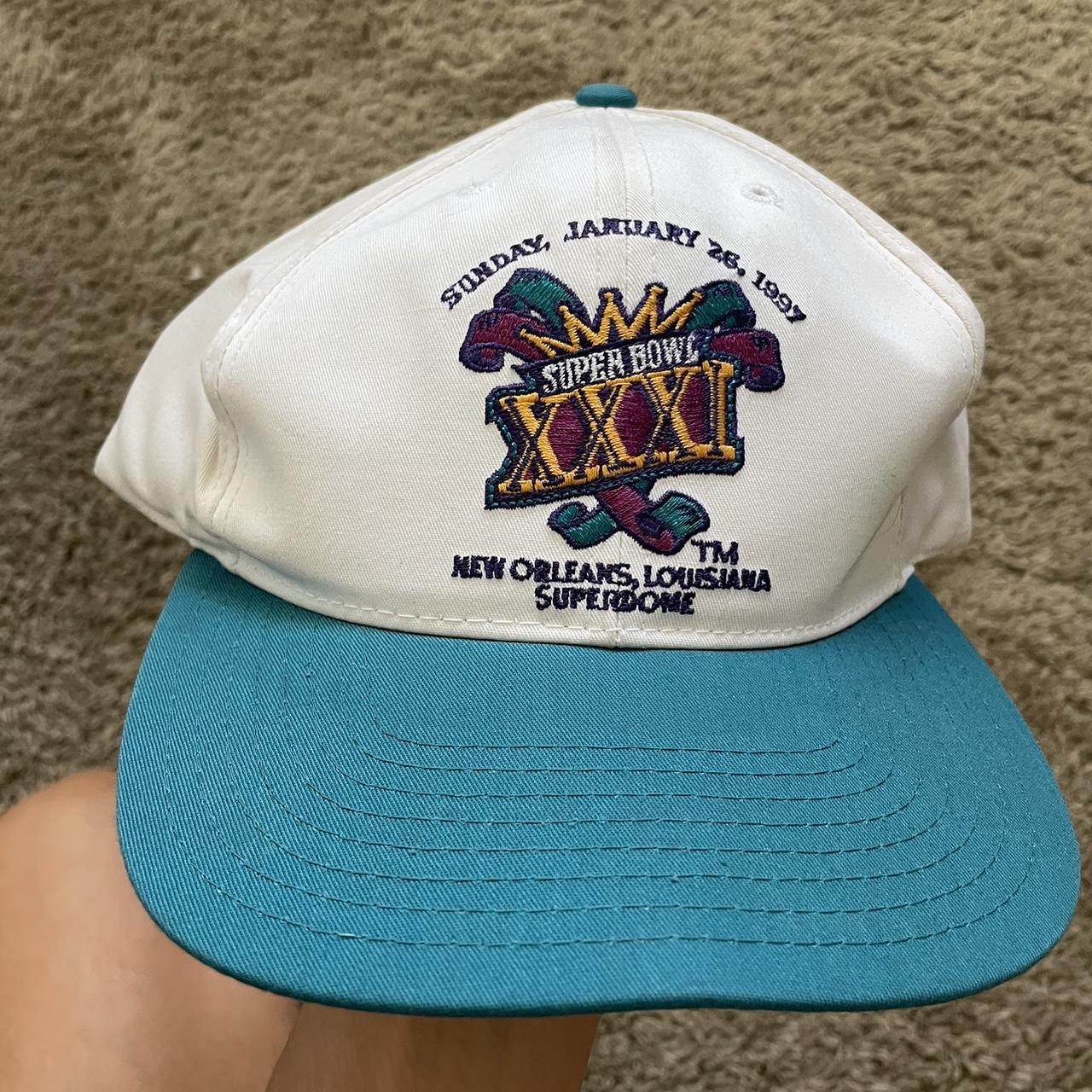 Vintage 1997 Super Bowl hat 🧢 real - Depop