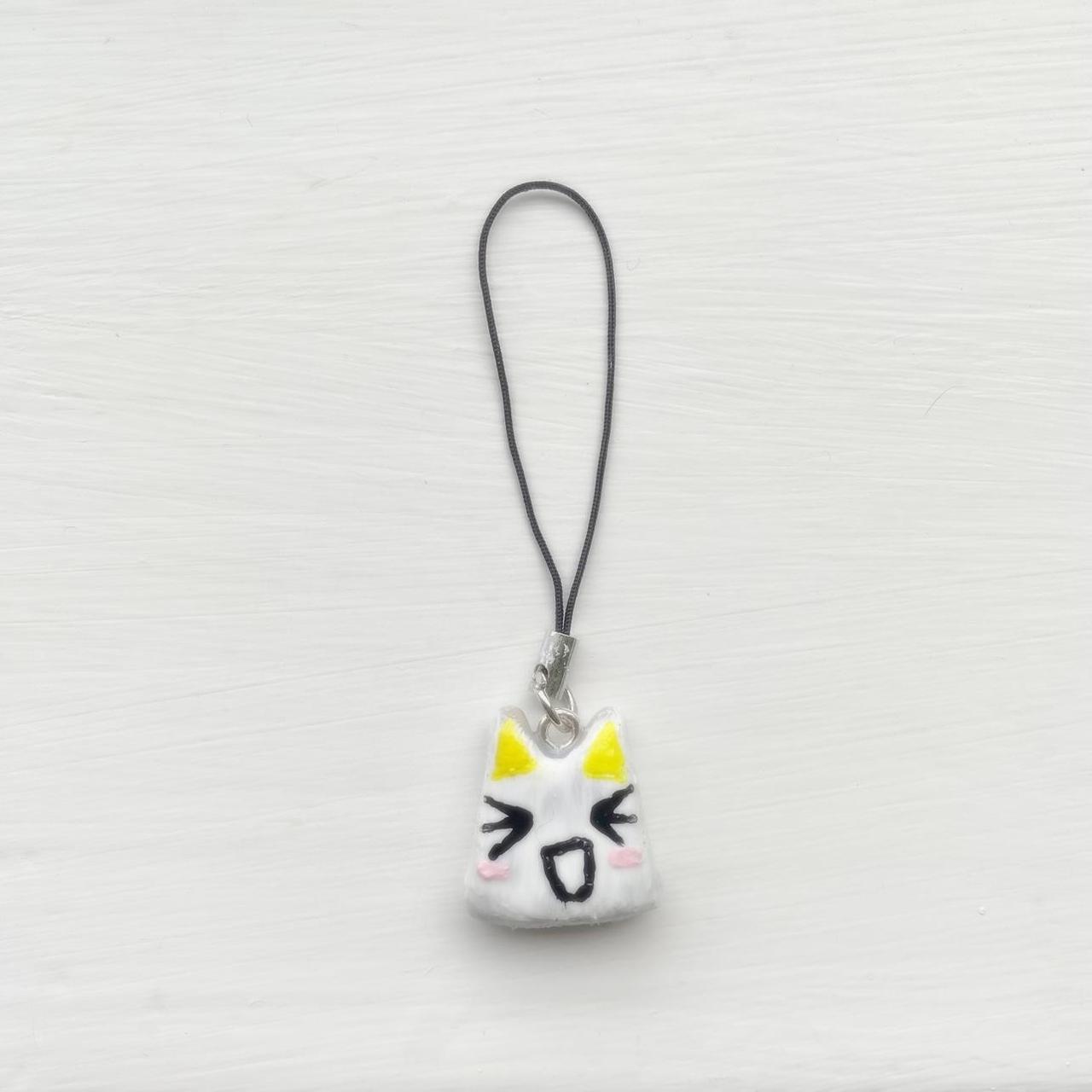 handmade toro inoue phone charm can be used as a... - Depop