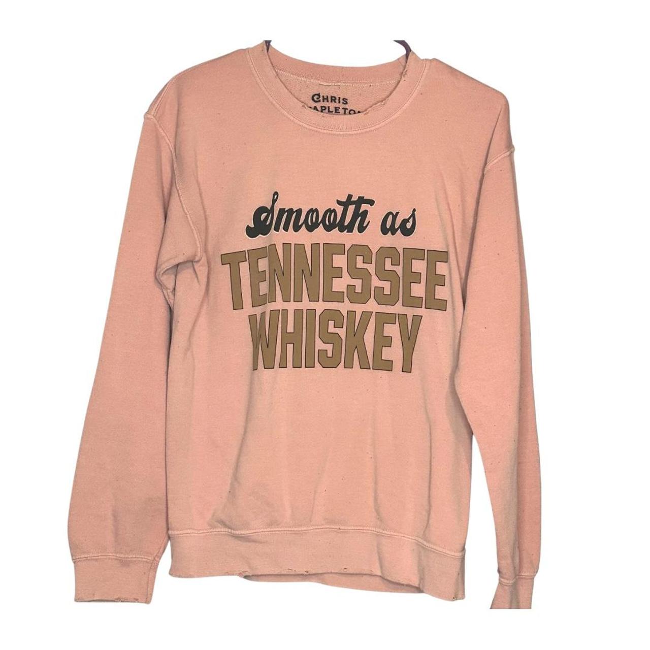 chris stapleton merch from buckle can fit from a XS... - Depop