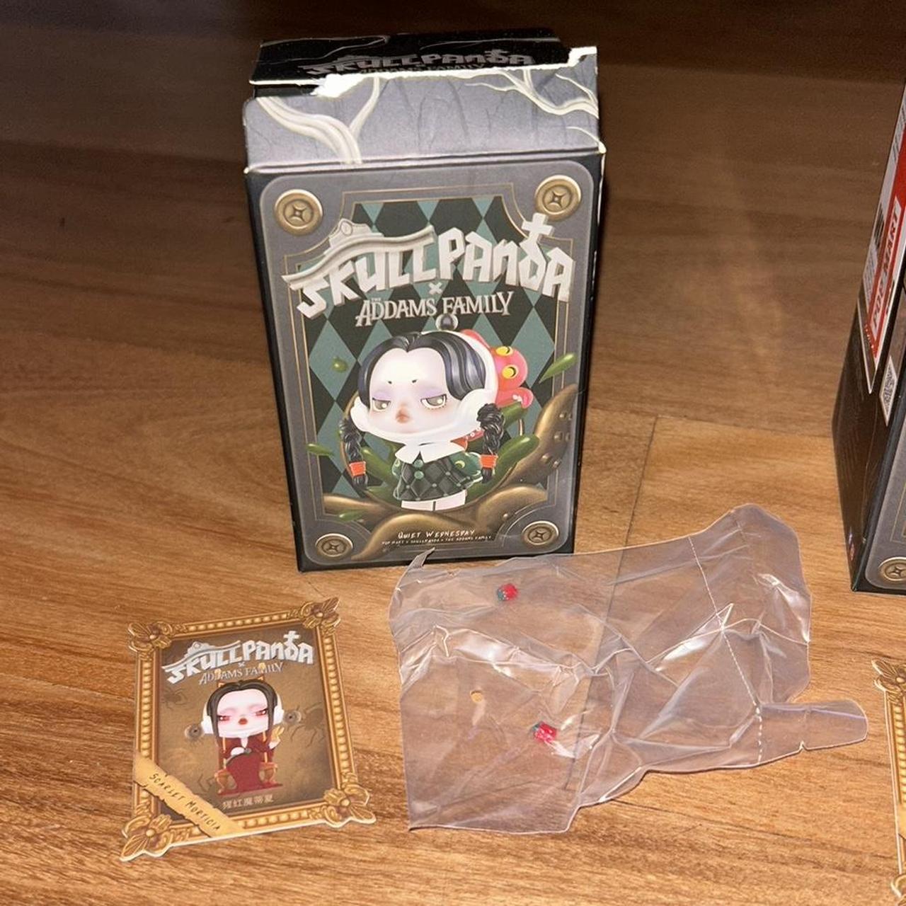 SKULL PANDA X ADDAMS FAMILY Selling or Trading... - Depop