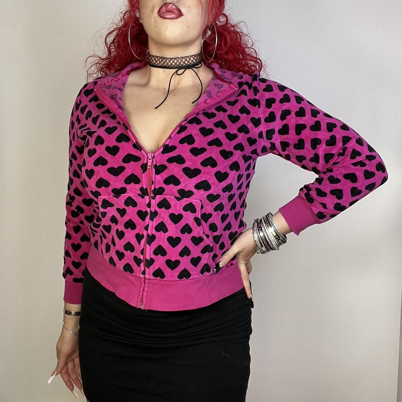 adorable 2000s jennifer’s body zip up jacket🎀 obvi... - Depop