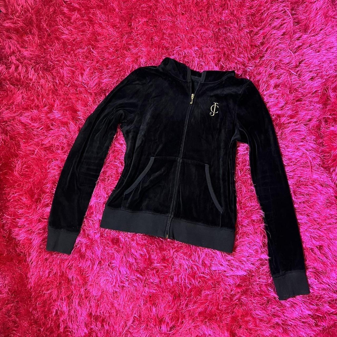 adorable 2000s vintage juicy couture jacket💋 perf... - Depop