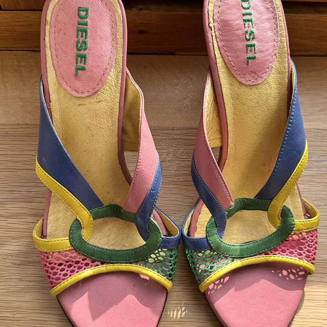 The most amazing vintage archive diesel heels. I... - Depop