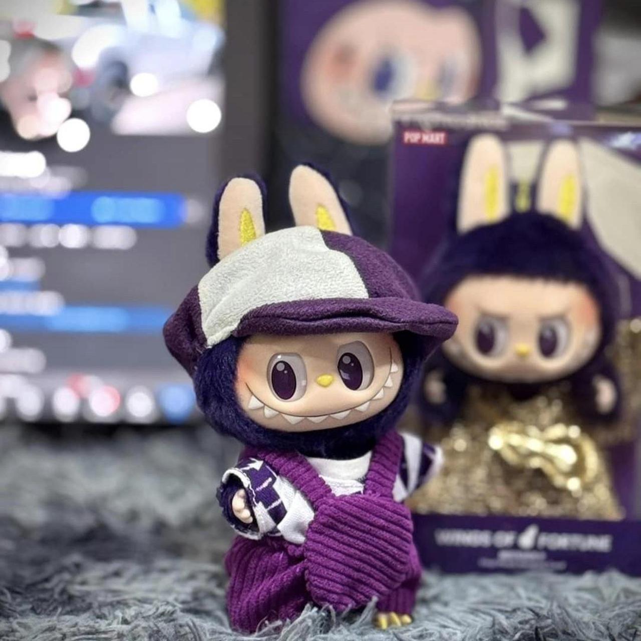 Labubu x Pronounce Be Fancy Now Costume 💜 READ... | Depop