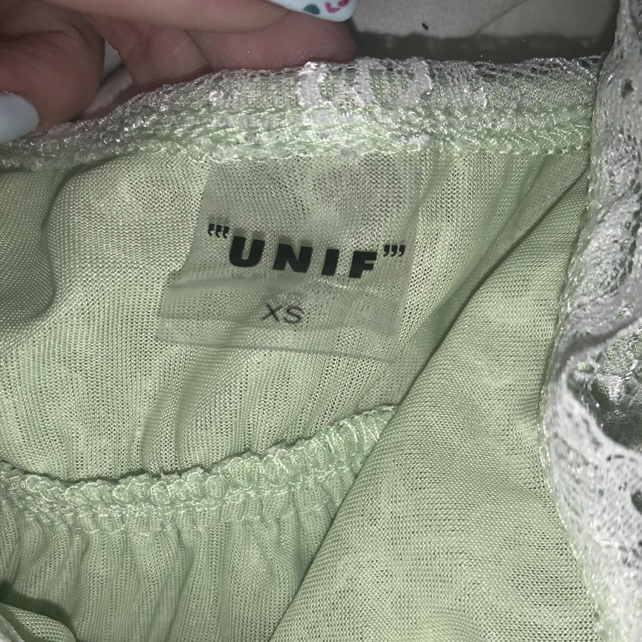 -unif xs sprite dress! not sold anymore! -send in... - Depop