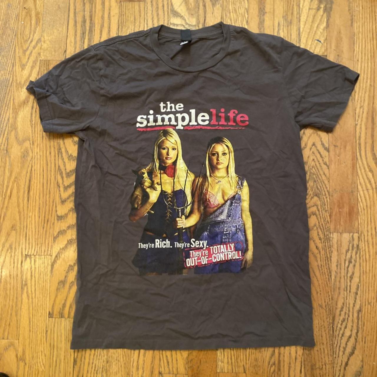 the simple life shirt... - Depop