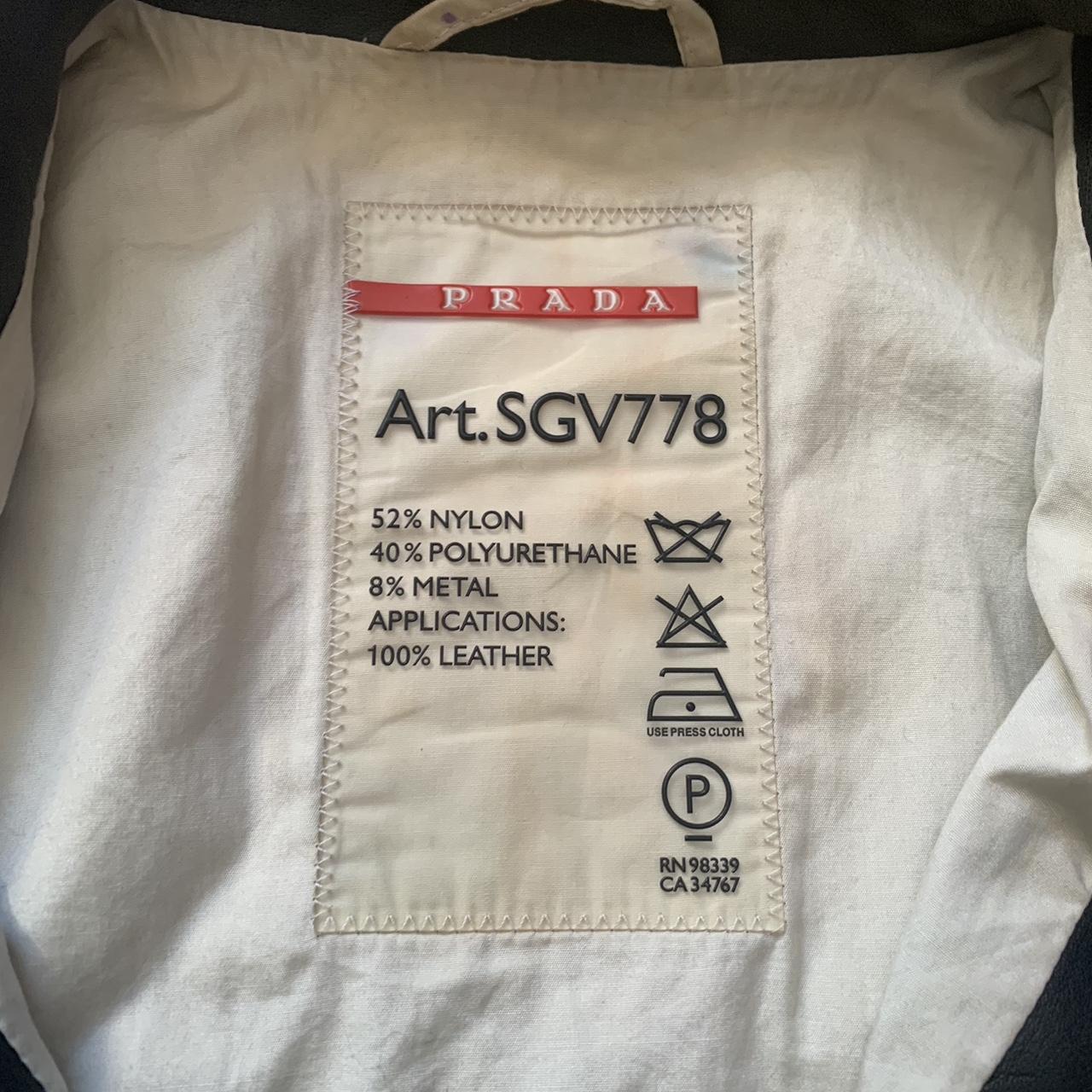 Vintage Prada jacket Size - medium 10/10 condition... - Depop