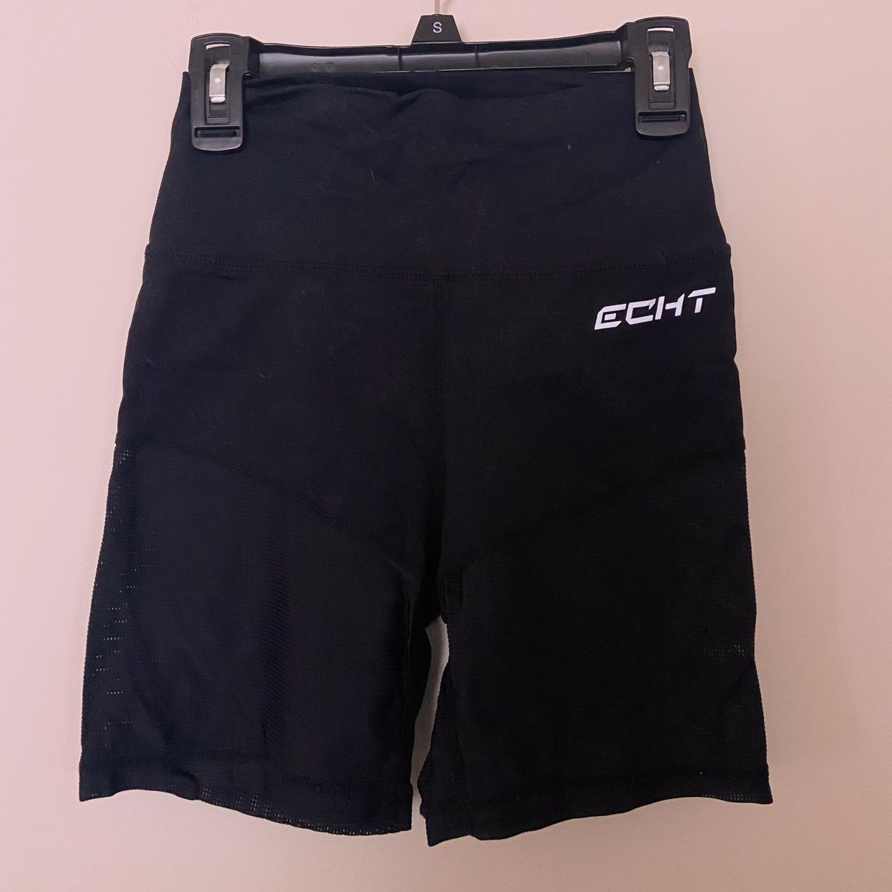 Like new Echt workout biker shorts #lululemon... - Depop