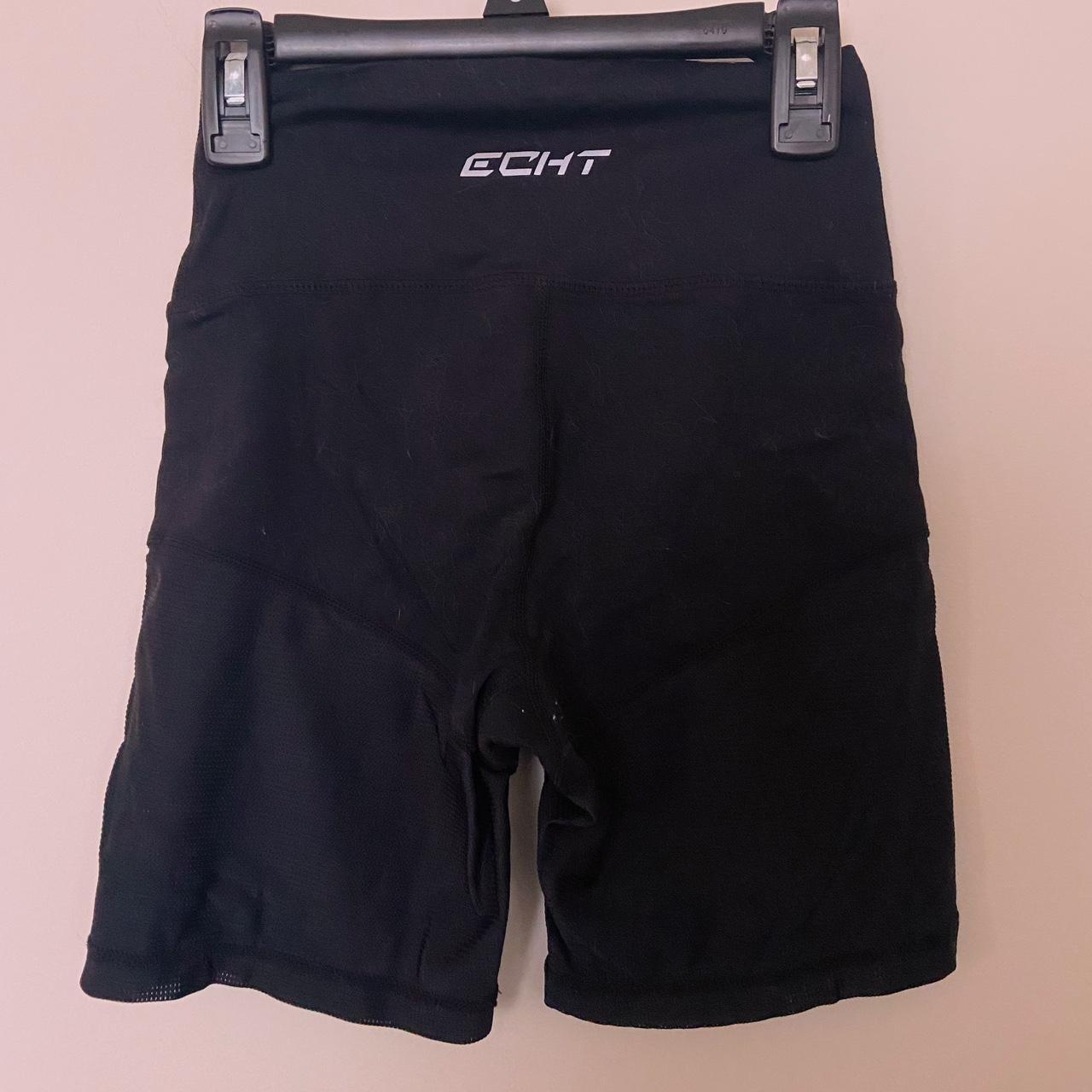 Like new Echt workout biker shorts #lululemon... - Depop