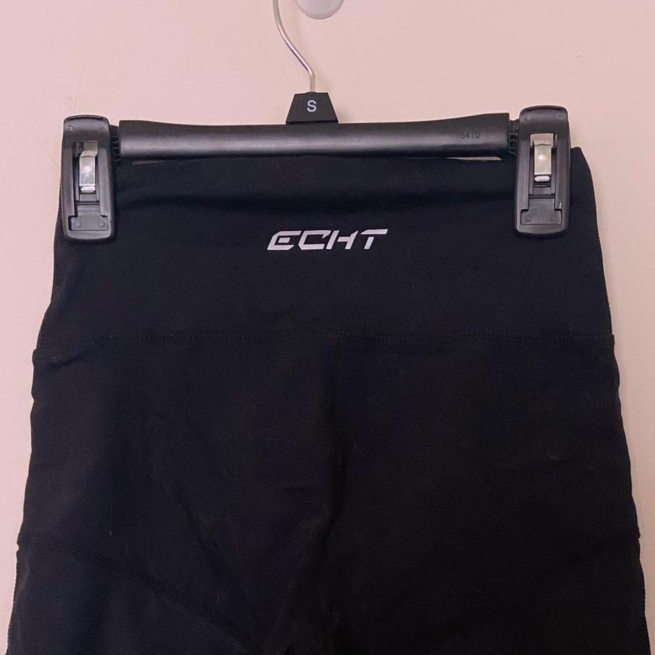 Like new Echt workout biker shorts #lululemon... - Depop