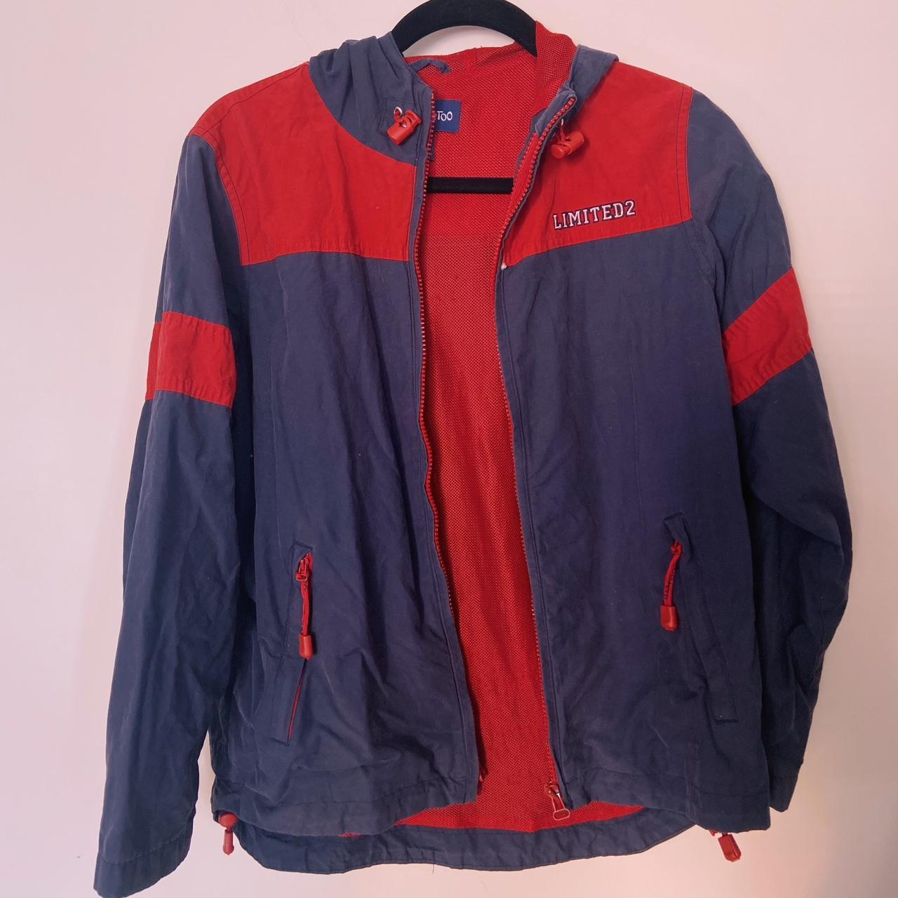 The cutest 2000s Limited Too Rain Jacket Fits a... - Depop