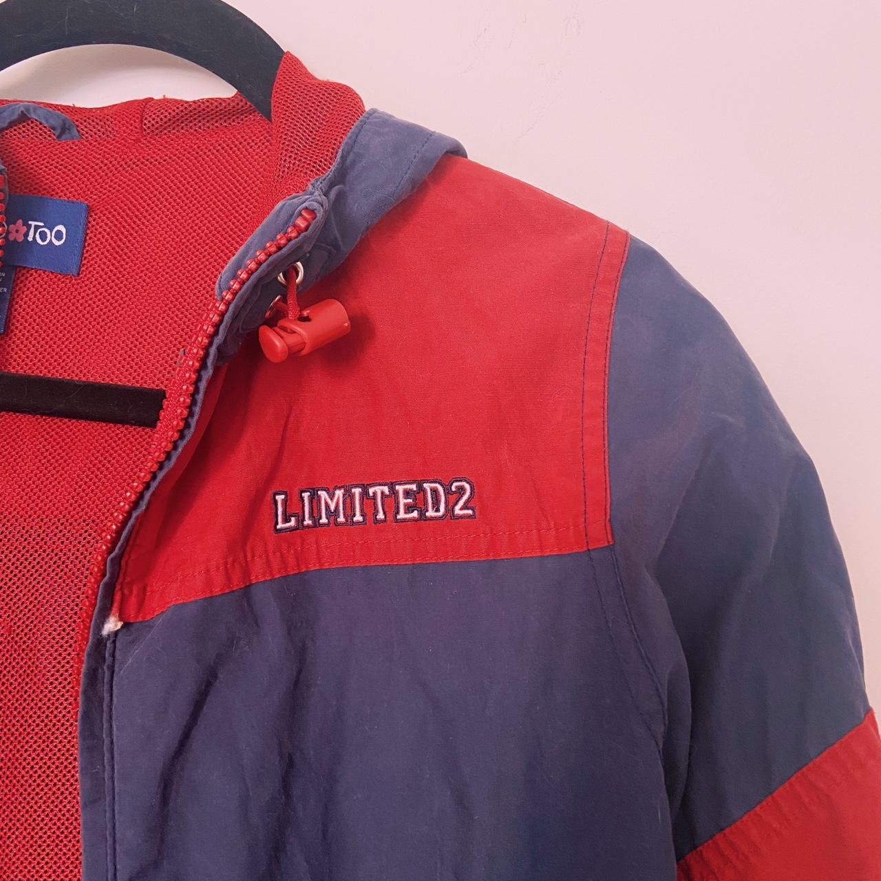 The cutest 2000s Limited Too Rain Jacket Fits a... - Depop