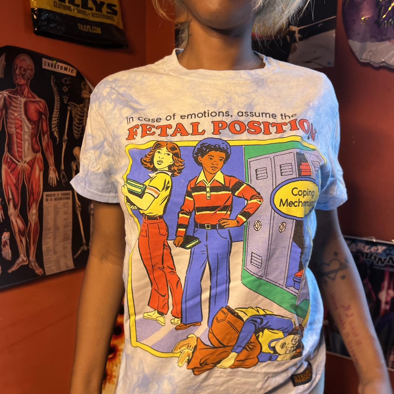 Steve Rhodes T-Shirt from Spencer’s - Depop