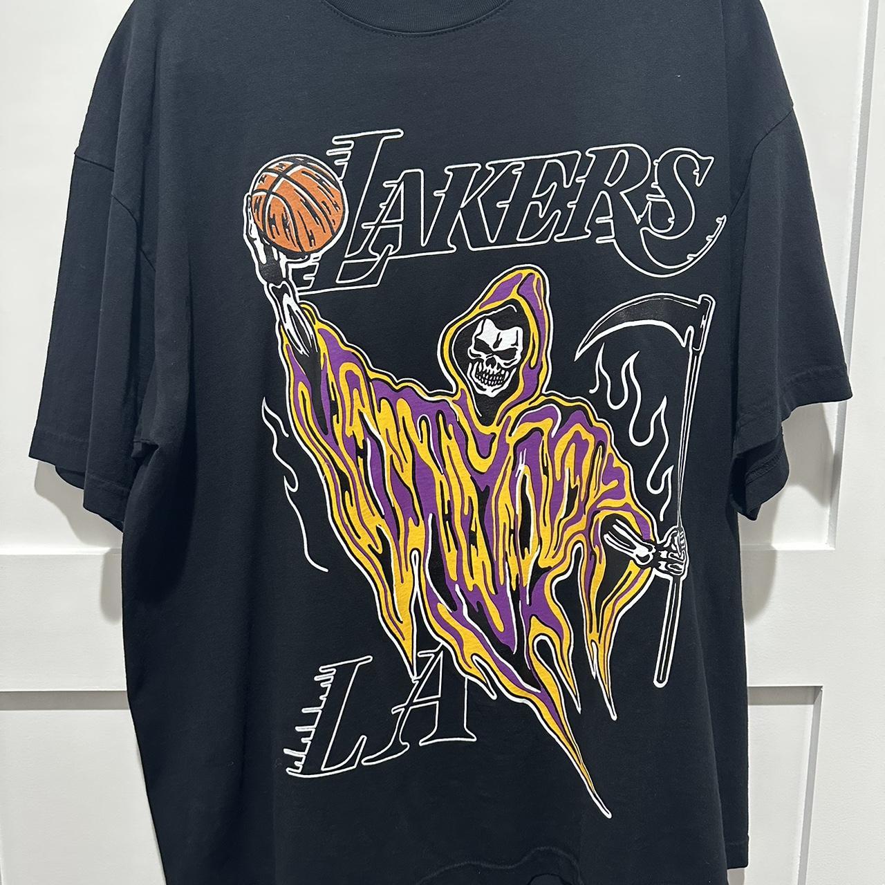 Warren Lotas - Lakers - Grim Reaper - XL NOTE:... - Depop