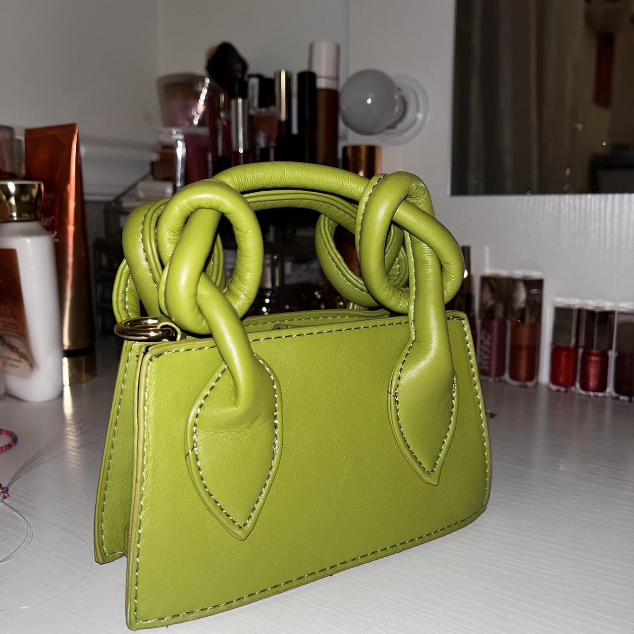 Green Mini Grab Bag. #Bag... - Depop