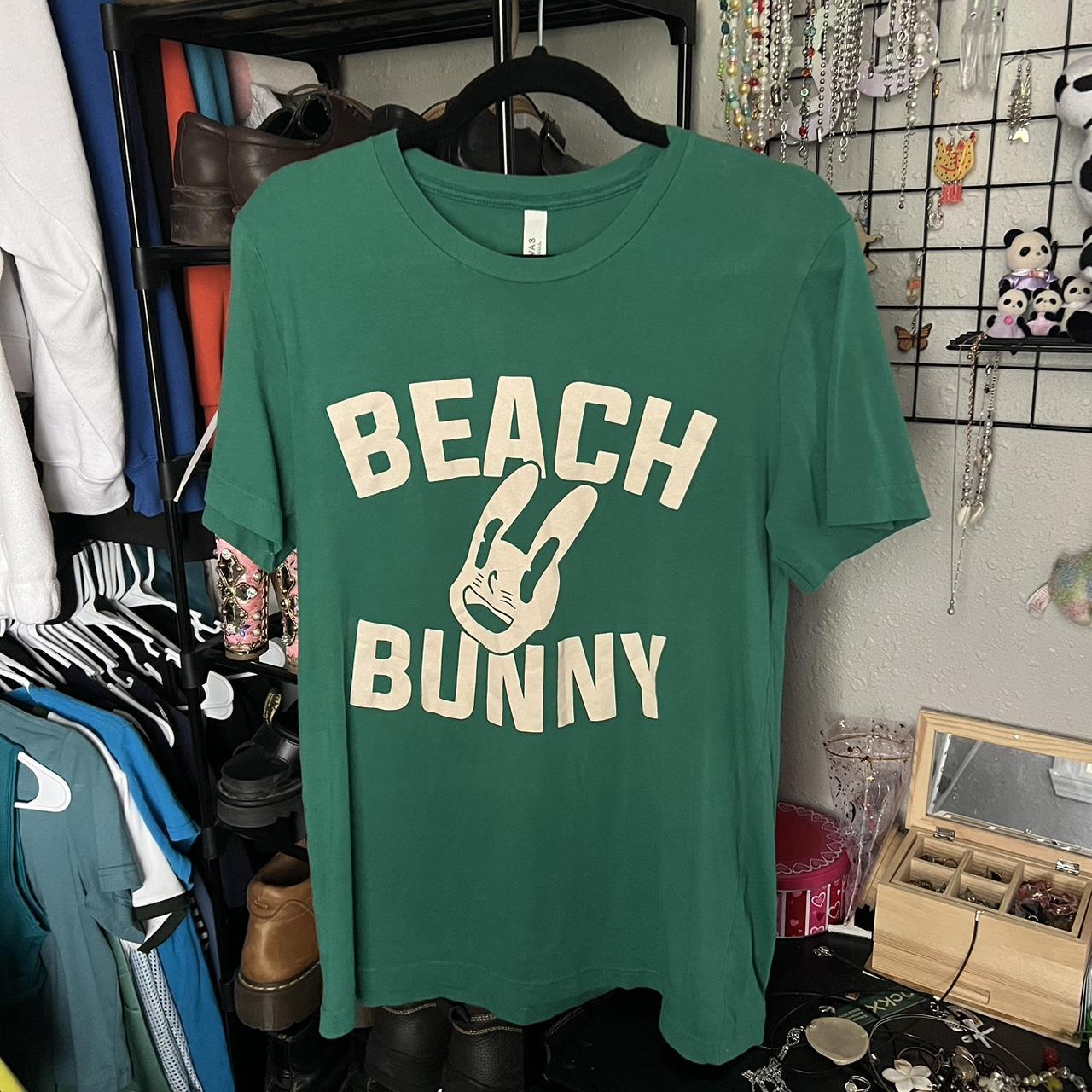 Authentic Beach Bunny Merch Size M Worn once,... - Depop
