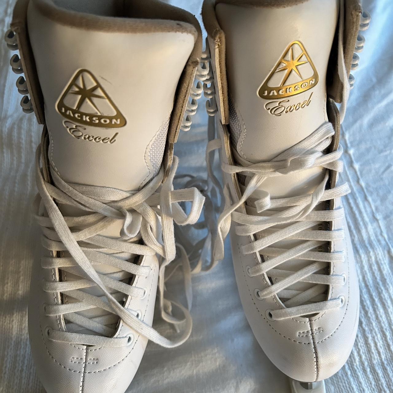 Jackson Excel Ice Skates Women’s size 8 Lightly used... | Depop