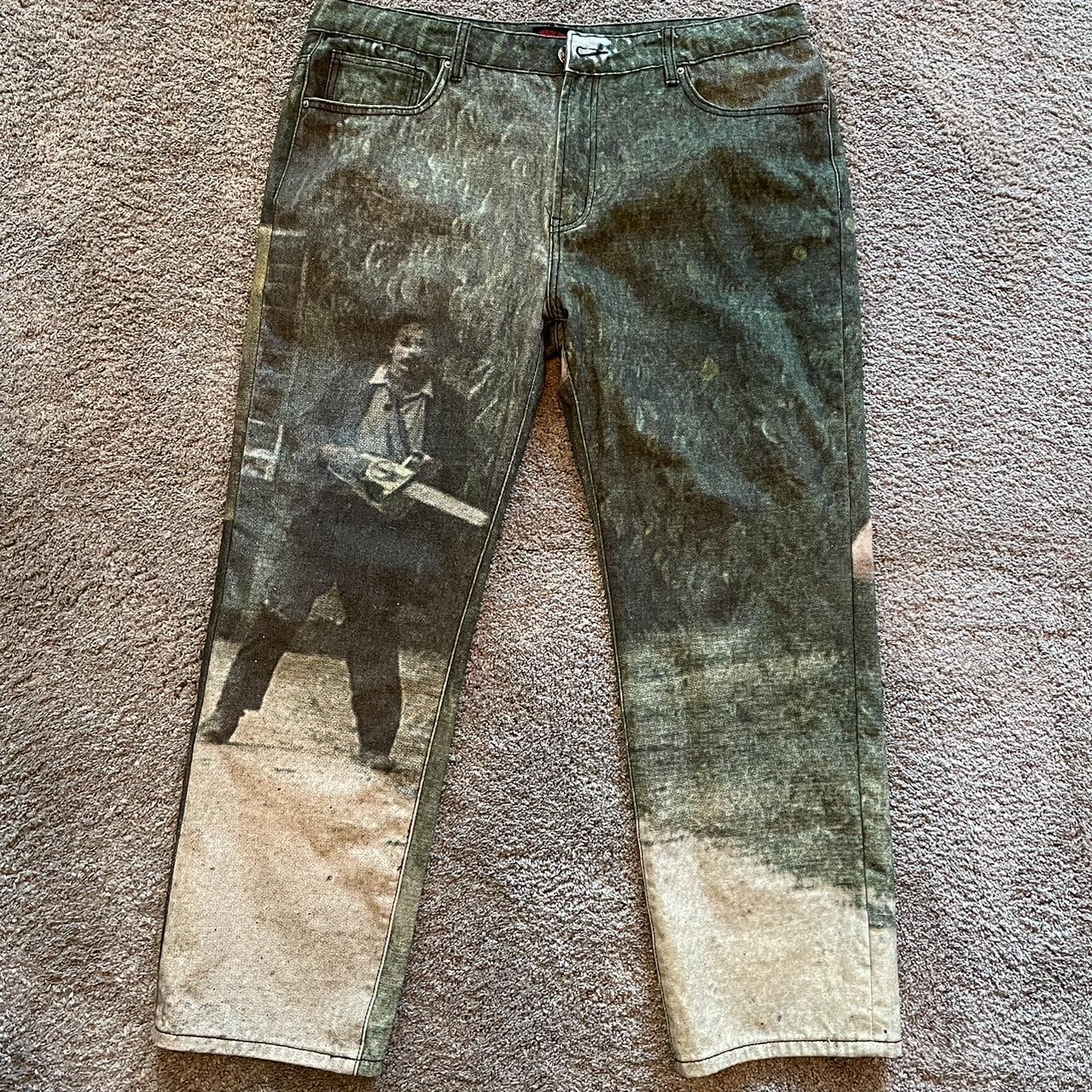 New Half Evil 333 jeans. 38X40 never worn ships free... - Depop