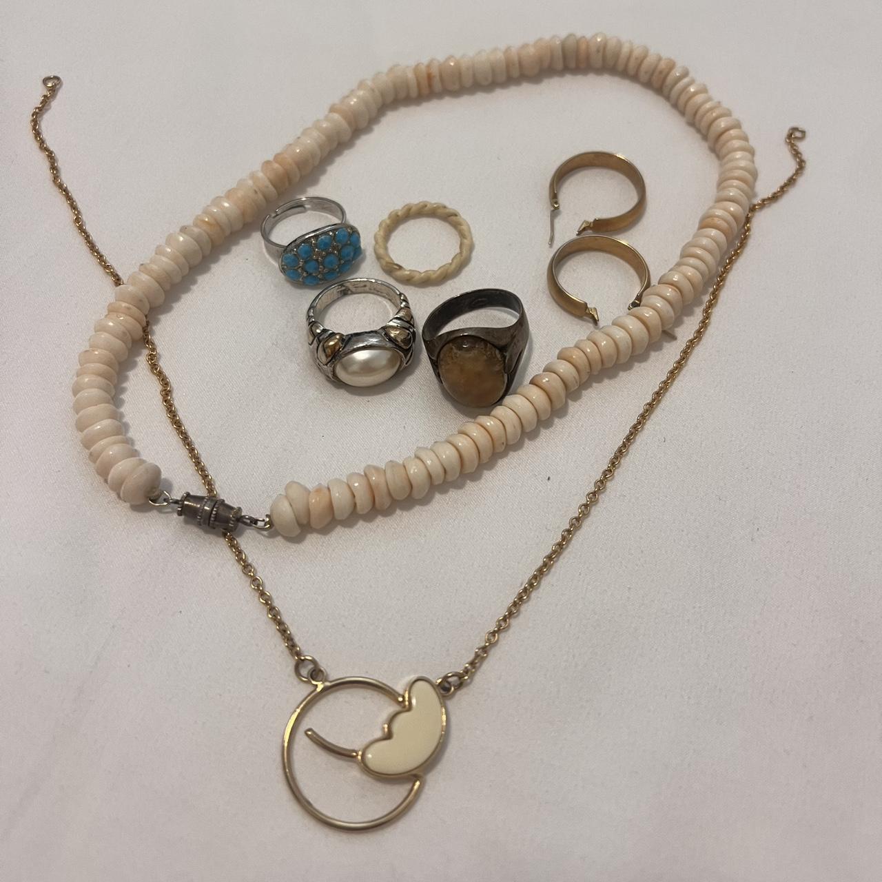 Assortment of vintage jewelry | Depop