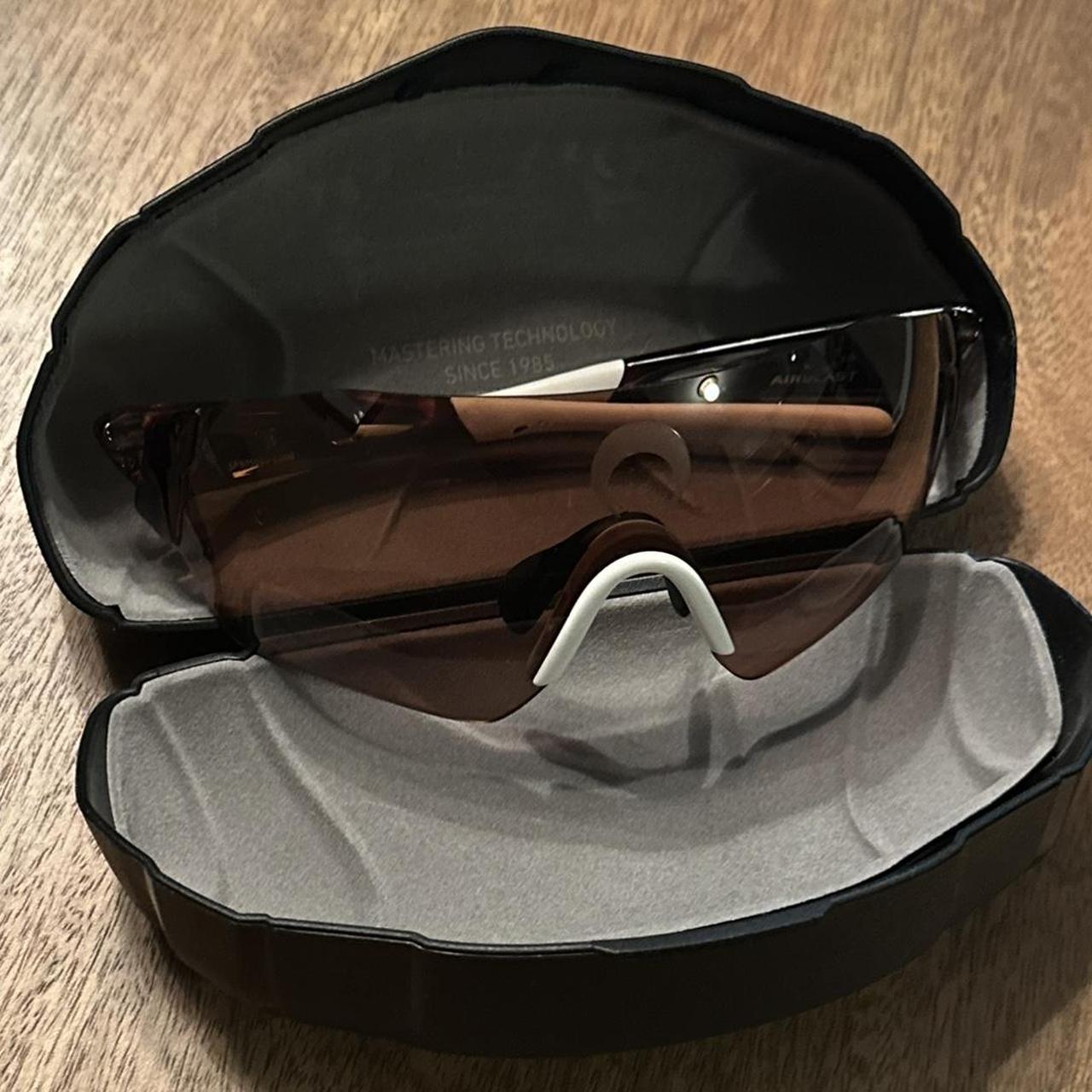 Marine serre shield sunglasses - Depop