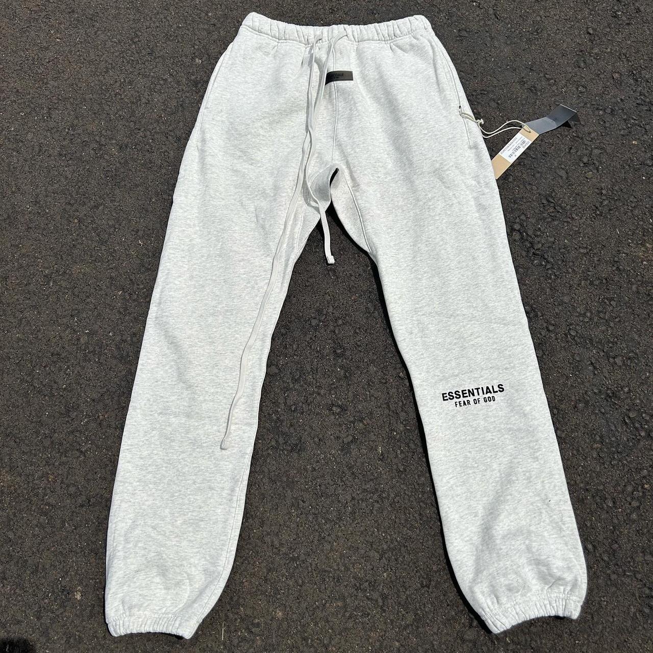 Light grey essential sweats Brand new 100%... - Depop