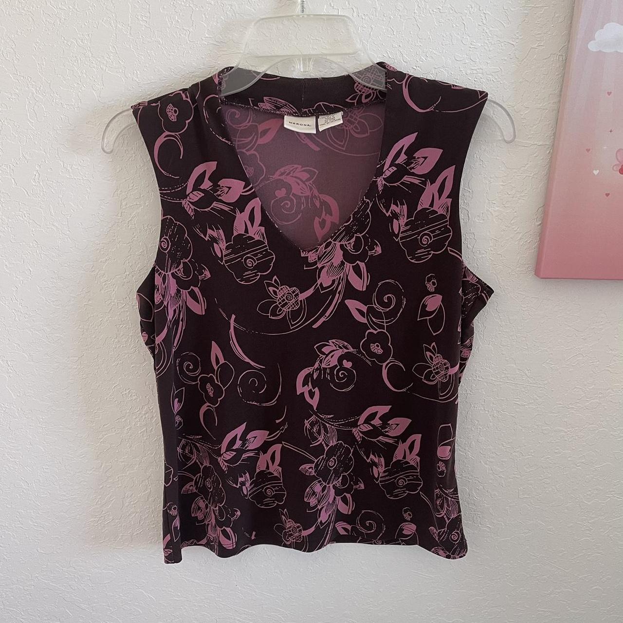 vintage merona - size small #bellahadid #y2k... - Depop