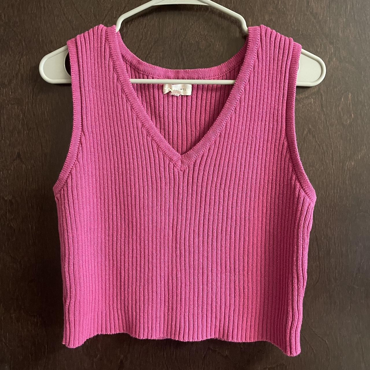 LA Hearts by PacSun Women's Pink Jumper | Depop