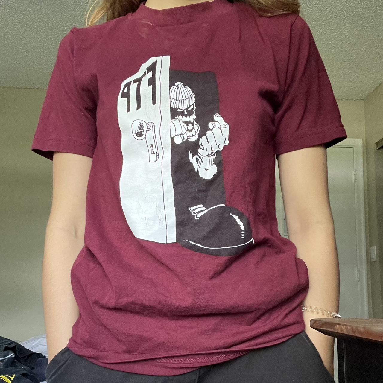 FTP t-shirt. Only worn a few times - Depop