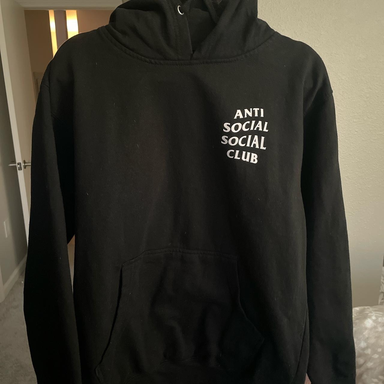 Anti Social Social Club Sweater Club Kkoch... - Depop