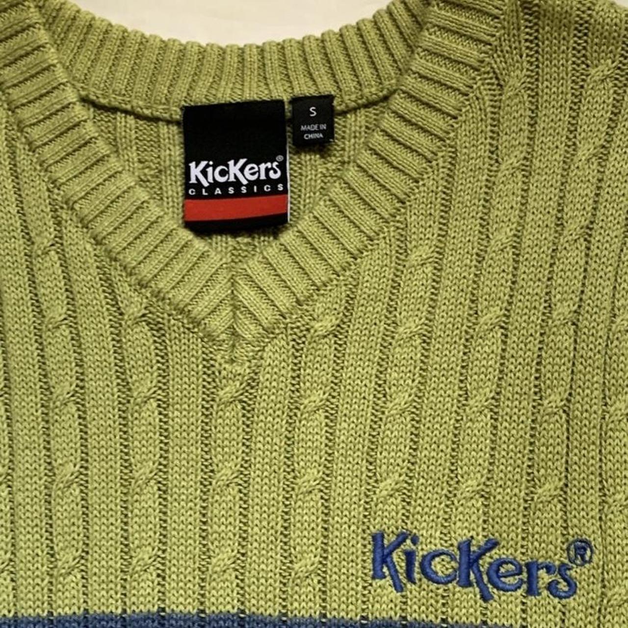 Kickers Charlie Brown like Sweater Vest The sweater... - Depop