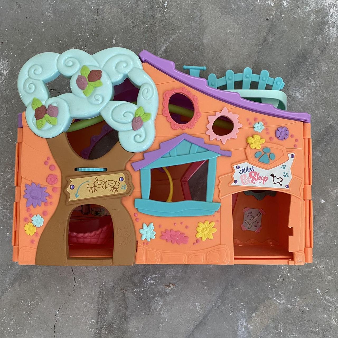 LPS Littlest Pet Shop 2007 Orange Treehouse Will... - Depop