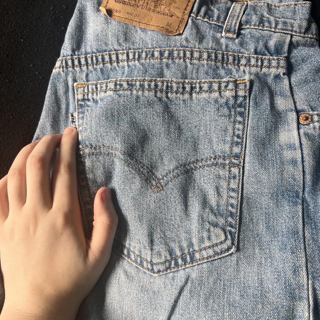 vintage silver tag levi’s these fit me like dad... - Depop
